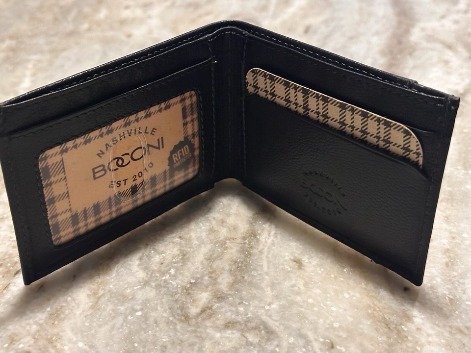 Boconi Leather Wallet | eBay