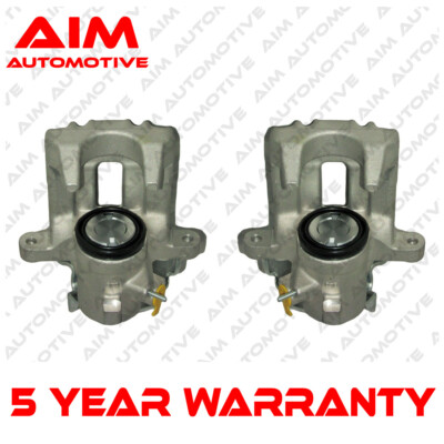 2x Brake Calipers Rear Aim Fits Audi Allroad A6 VW Passat 8E0615423A ...