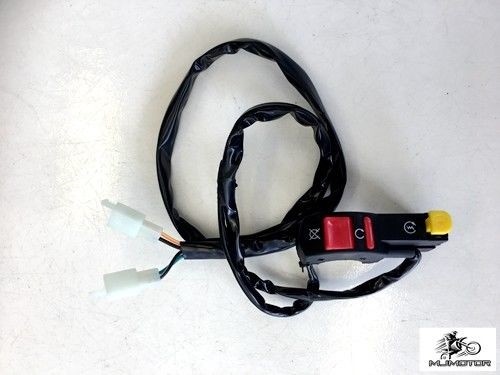 Kill Switch + Start Button 2X2 Pins Male Plugs PIT PRO Quad Dirt Bike ...