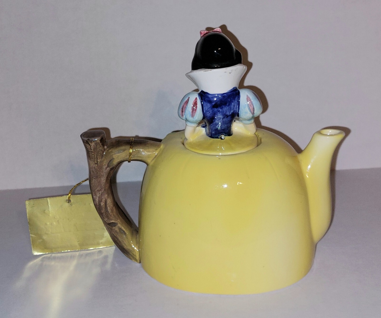 Snow White teapot music box Disney productions Enesco functional | eBay