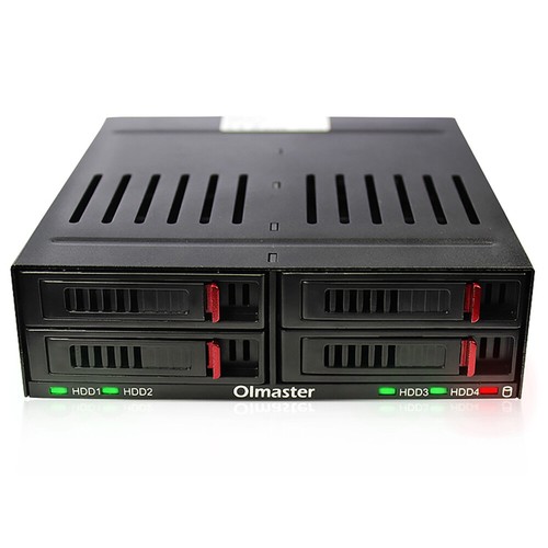 OImaster HE-2006 support de support de disque dur interne à 4 ...