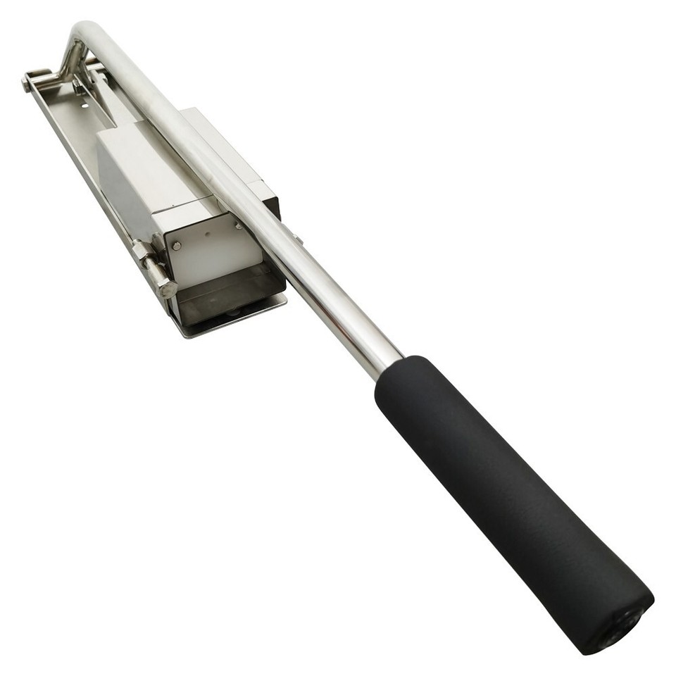 DIY 4 Dies Soft Clay Bar Extruder Mud Squeezer Molder For Pottery ...