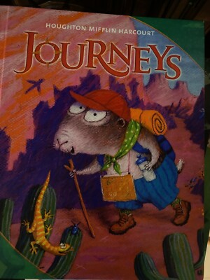 Journeys Student Edition Volume 4 Grade 1 2011 9780547251769| eBay