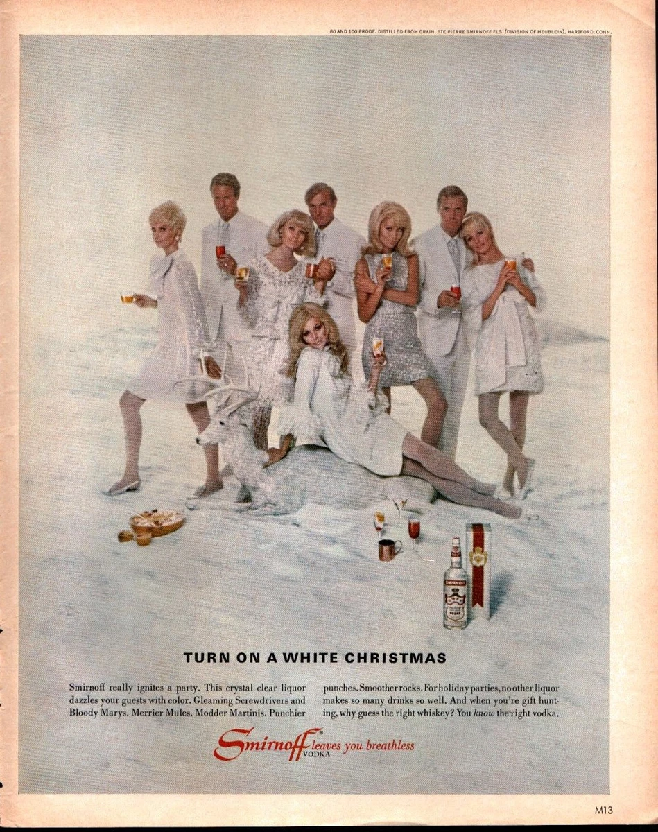 Christmas Print Ads 1967