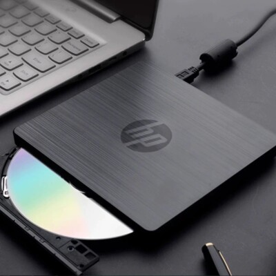 HP GP70N USB Slim External Portable DVDRW Drive 8x *NEW* | eBay