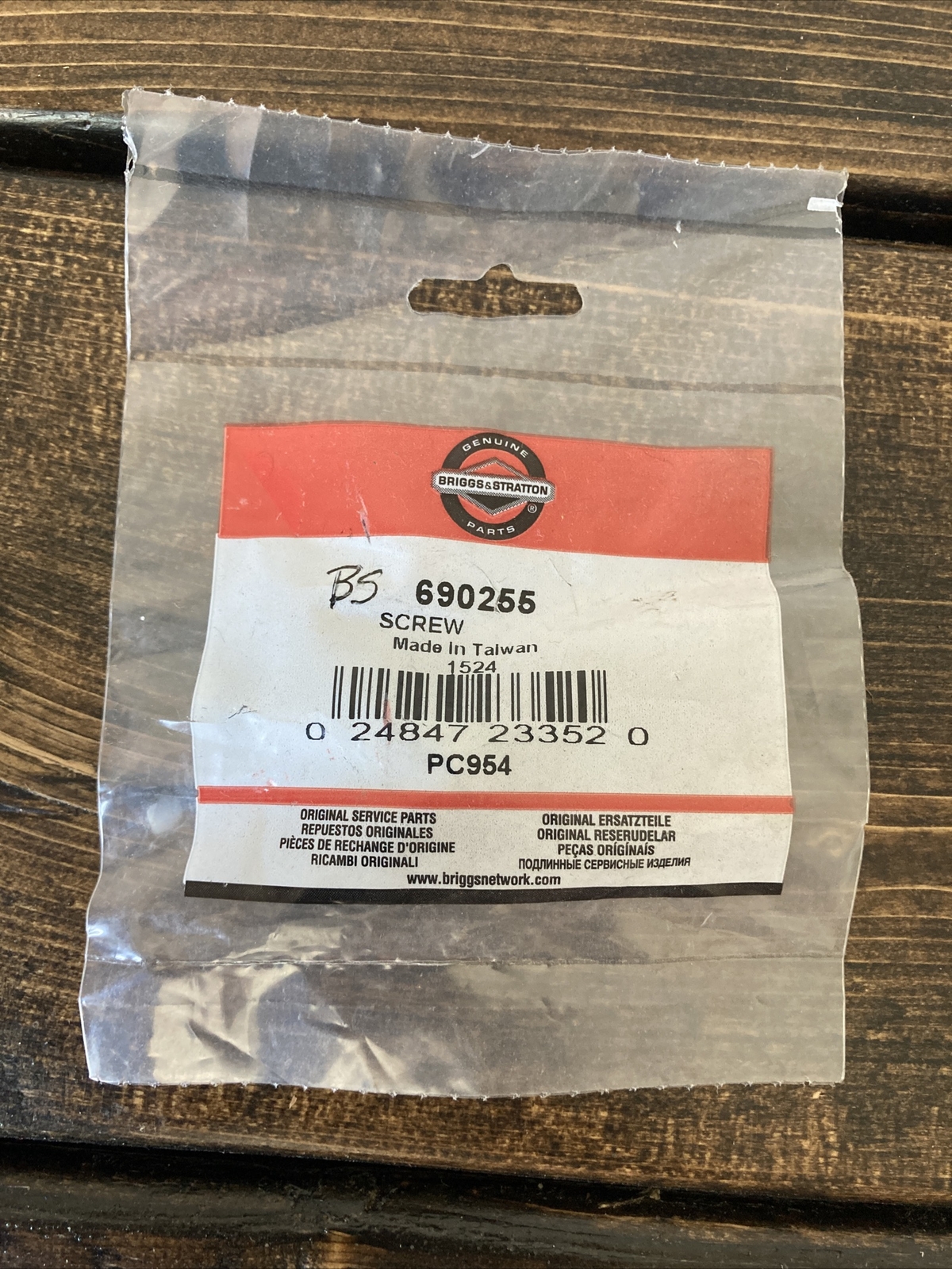 Briggs & Stratton 690255 Screw Replaces # 95103 690255 for sale online ...
