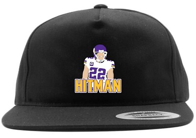 Harrison Smith Hitman Vikings Snapback Hat | eBay