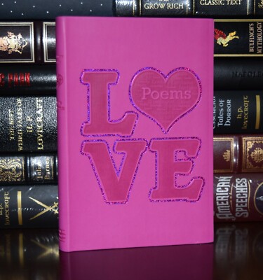 Love Poems Shakespeare Dickinson Wilde Poe Byron Whitman New Leather ...