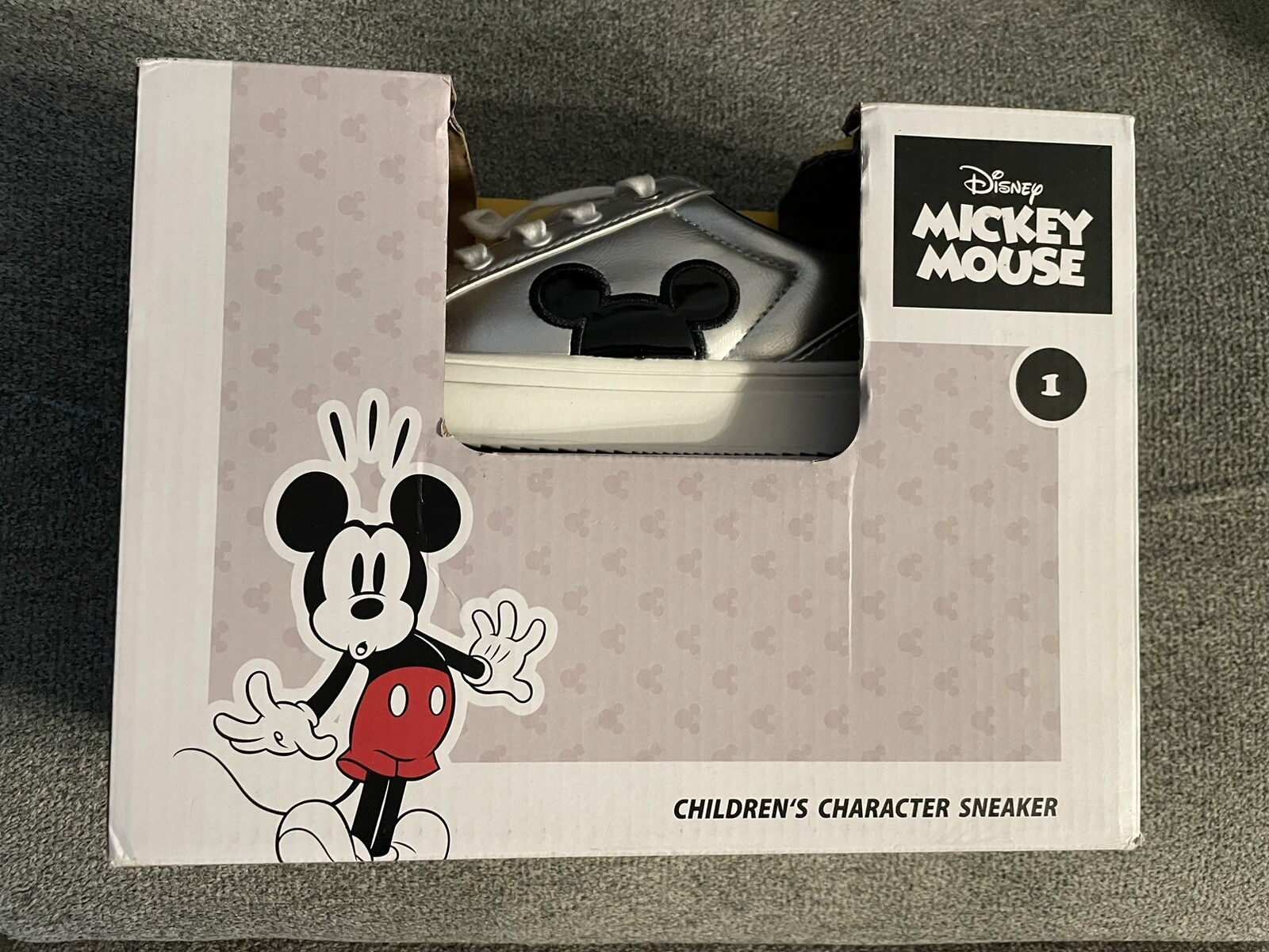 Aldi Retro Disney Mickey Mouse Ears Silver Children’s Character ...