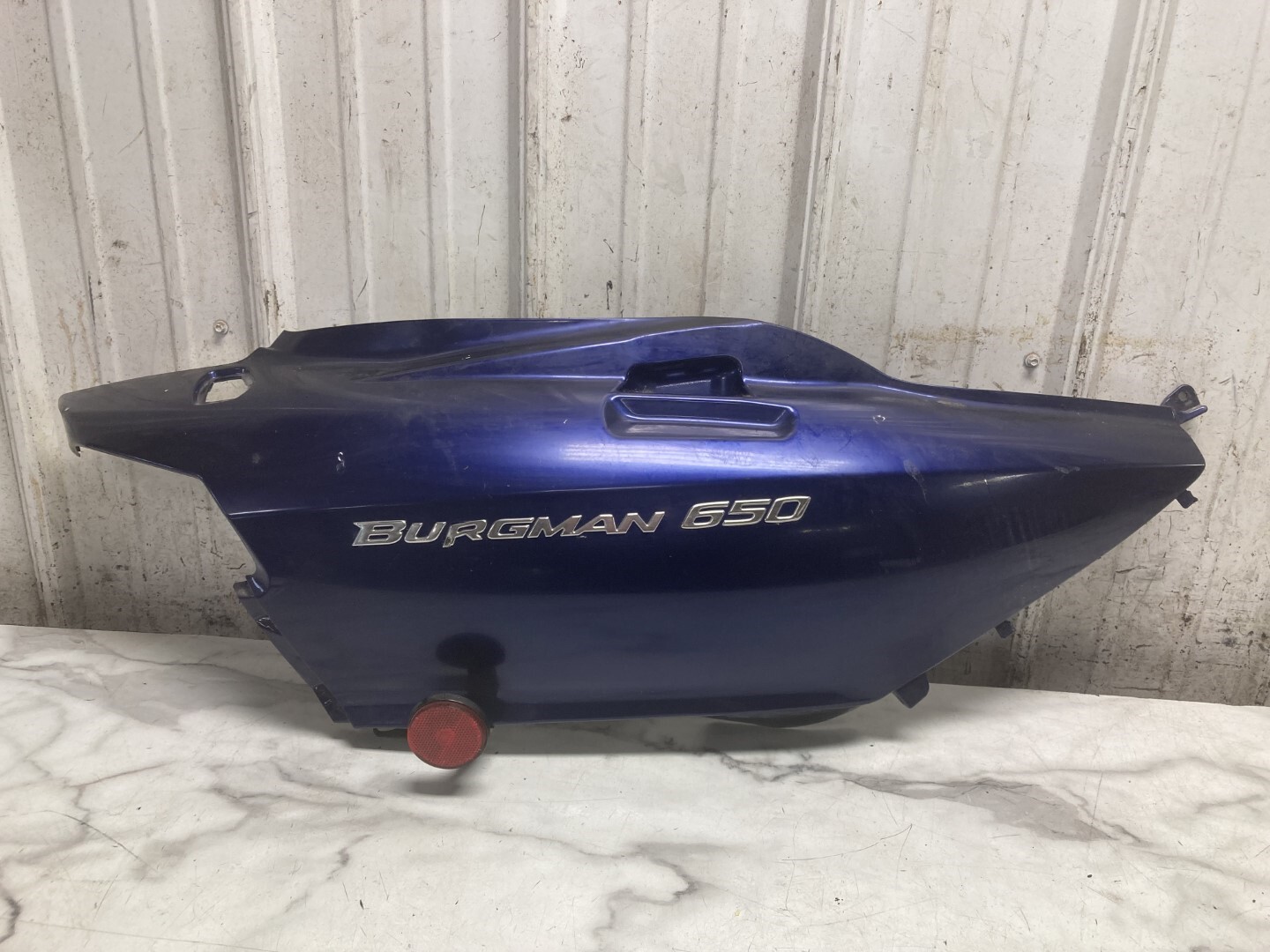 05 Suzuki AN 650 AN650 Burgman Scooter right side cover cowl fairing ...