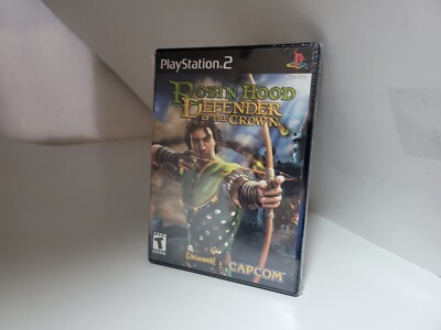 MINT Robin Hood: Defender of the Crown game Playstation 2 PS2 NEW Never ...