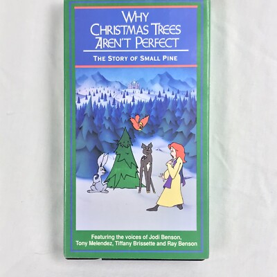 WHY CHRISTMAS TREES AREN'T PERFECT w/ Richard Schneider VHS Animation ...