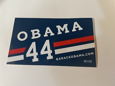 Barack Obama 44 Sticker 2012 POTUS United States - 4.75 in x 3 in - New ...