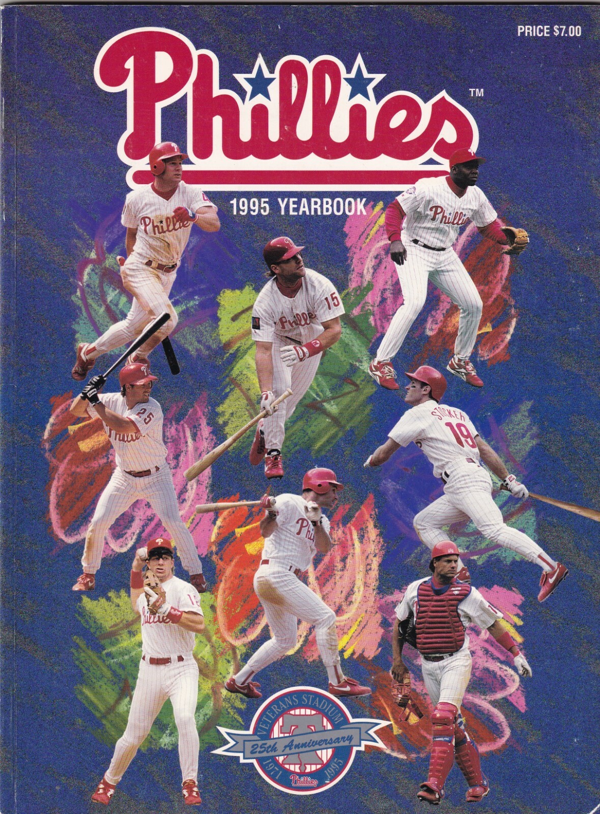 Philadelphia Phillies Team Yearbook 1995 062519nonr | eBay