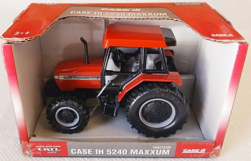 Ertl 1/32 Case International Maxxum 5240 Tractor w/Cab Farm Toy New In ...