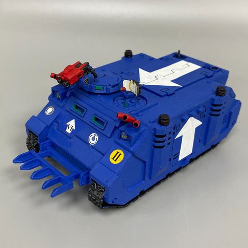 1 Ultramarines Rhino Tank Warhammer 40K Raum Marine Adeptus Astartes ...
