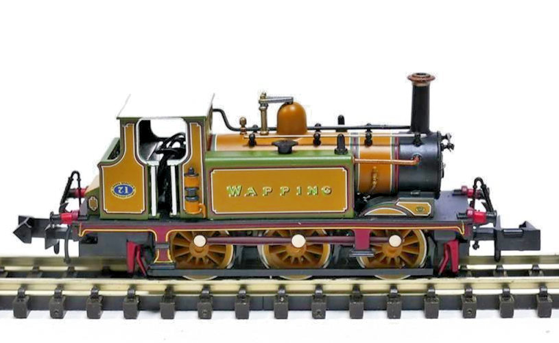 Dapol 2S-012-020, N Gauge, Terrier A1X 71 'Wapping' LBSC Stroudley ...