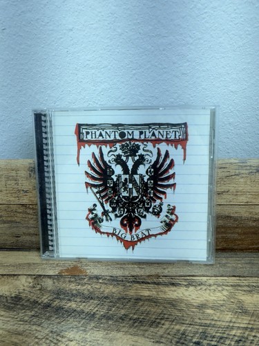 Phantom Planet Big Brat CD Promo Album Promtional | eBay