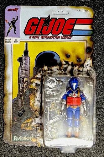 Super7 GI Joe O-Ring ReAction Figure SDCC 2025 Bomb BAT New On Card | eBay