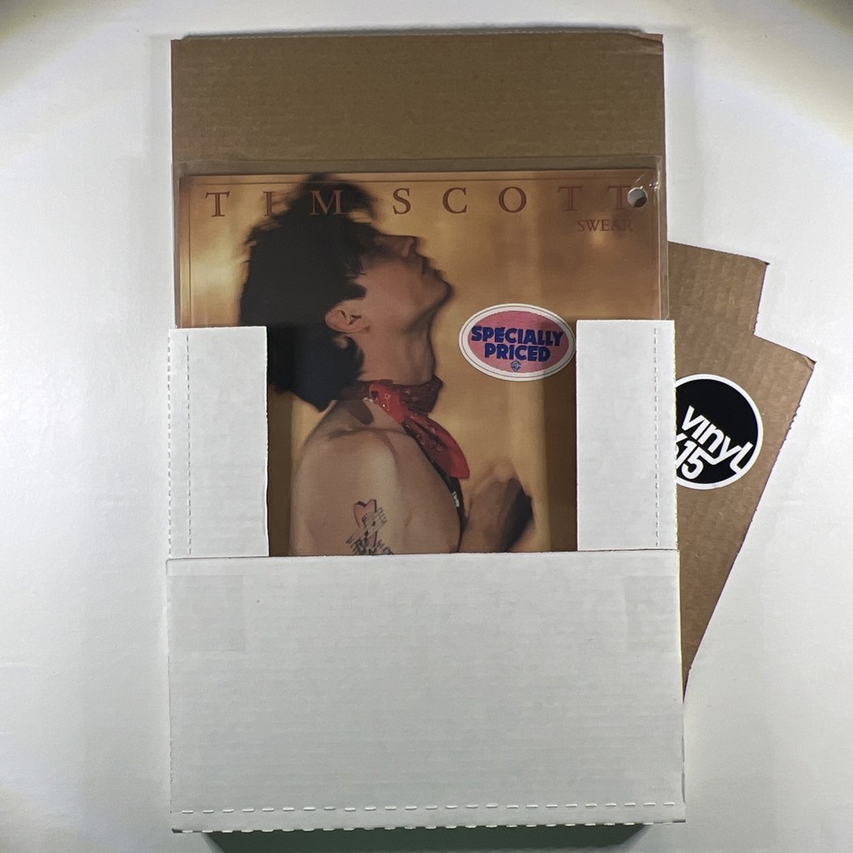 Tim Scott “Swear” LP/Sire 1-23840 (Sealed) 1983 New Wave Synth-Pop | eBay