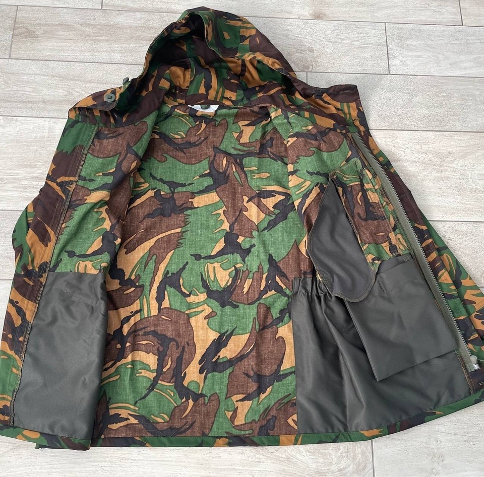 Gorka 5 DPM Combat Suit with Tactical Suspenders Disruptive Pattern ...