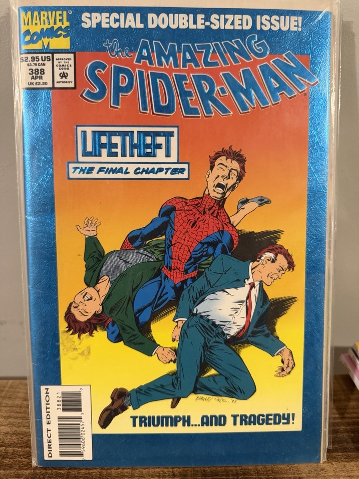 amazing spiderman Comic Lot 381-399(READ) | eBay