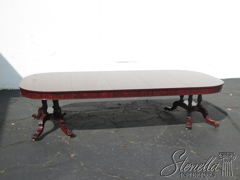L47974: KINDEL Winterthur Collection Mahogany 5 ft Wide Dining Room ...