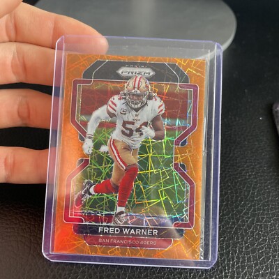 2021 Panini Prestige - Xtra Points Orange #150 Fred Warner | eBay