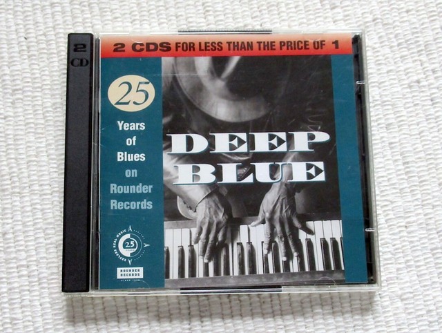 Deep Blue: 25 Years of Blues on Rounder Records by Various Artists (CD ...