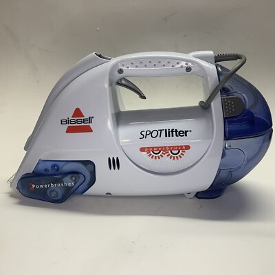 Bissell SPOTLIFTER Powerbrush Handheld Carpet Spot Cleaner Model 1716 ...
