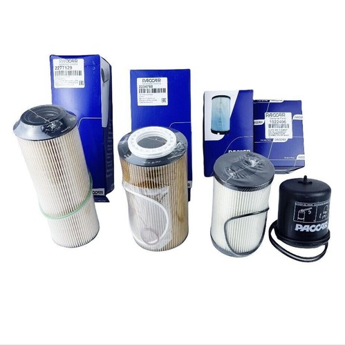 New Oil & Fuel Filter Kit Fits For MX-13 Engine 2277129 K37-1029 ...