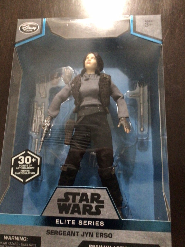 Disney Star Wars Elite Series Sergeant JYN ERSO 12" Action Figure | eBay