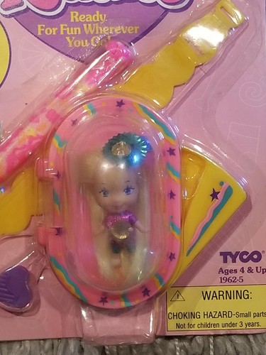 Liddle Kiddles Tyco Tammi Team leader 1994 New on Card 1962-5 VITNAGE ...