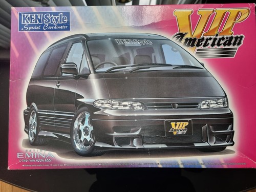 Toyota Estima Emina VIP American G Wagon Twin moon roof - Ken Style ...