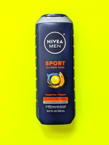 NIVEA Men SPORT 3in1 Body Wash Shower Gel | eBay
