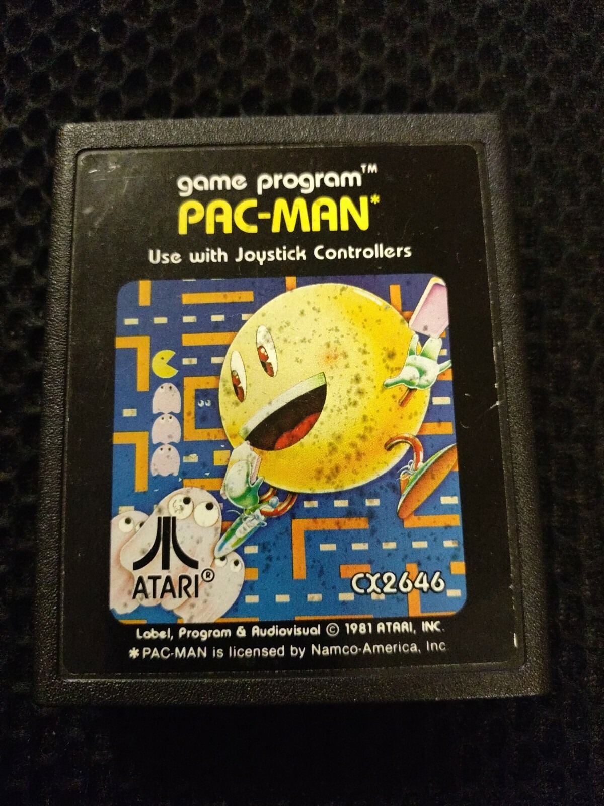 Atari 2600 Pacman Sounds