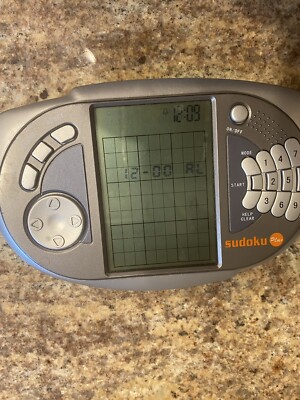 Sudoku King Sudoku Plus 2 million Puzzles - Electronic Handheld Game ...