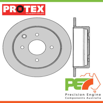 2x New *PROTEX* Disk Brake Rotors - Rear Fits NISSAN SKYLINE R33 4D Sdn ...