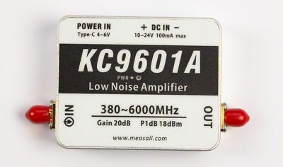 6GHz 20dB NF 2.0dB RF Low Noise Amplifier Module KC9601A 5.8 RF ...