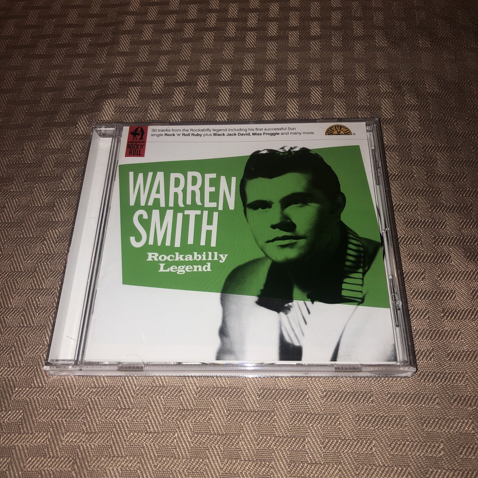 MINT CONDITION! WARREN SMITH - Rockabilly Legend - CD - Import ...