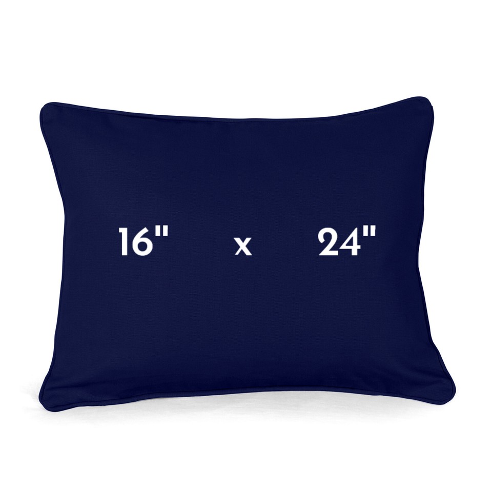 Oblong Cushion Pads Rectangular Hollowfiber Inserts Fillers Scatters ...