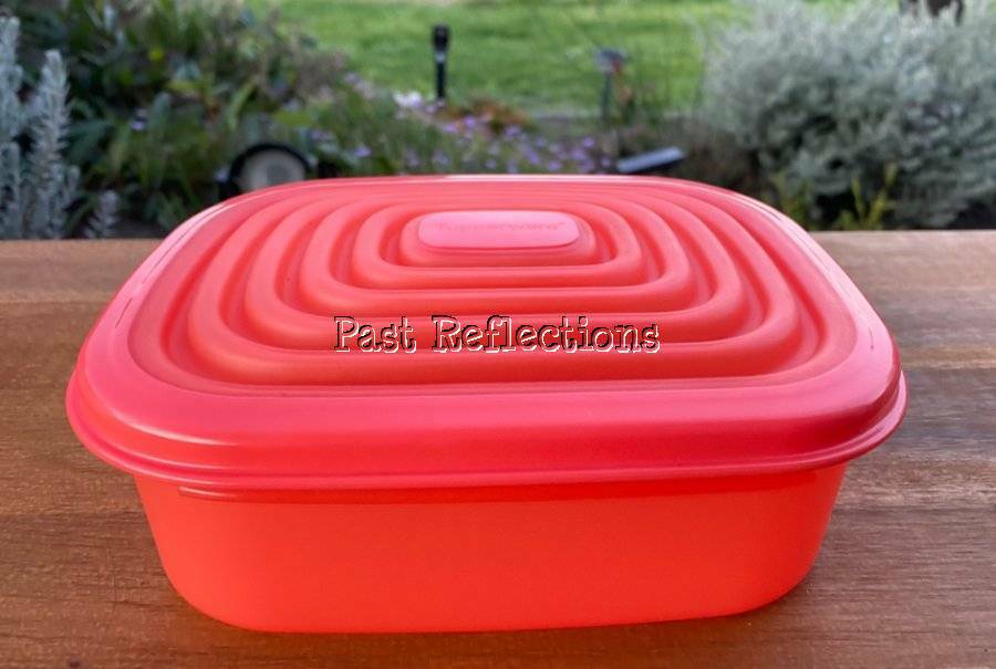 TUPPERWARE MINI RECTANGLE MODULAR MATES STUFFABLES STUFFABLE SET ...