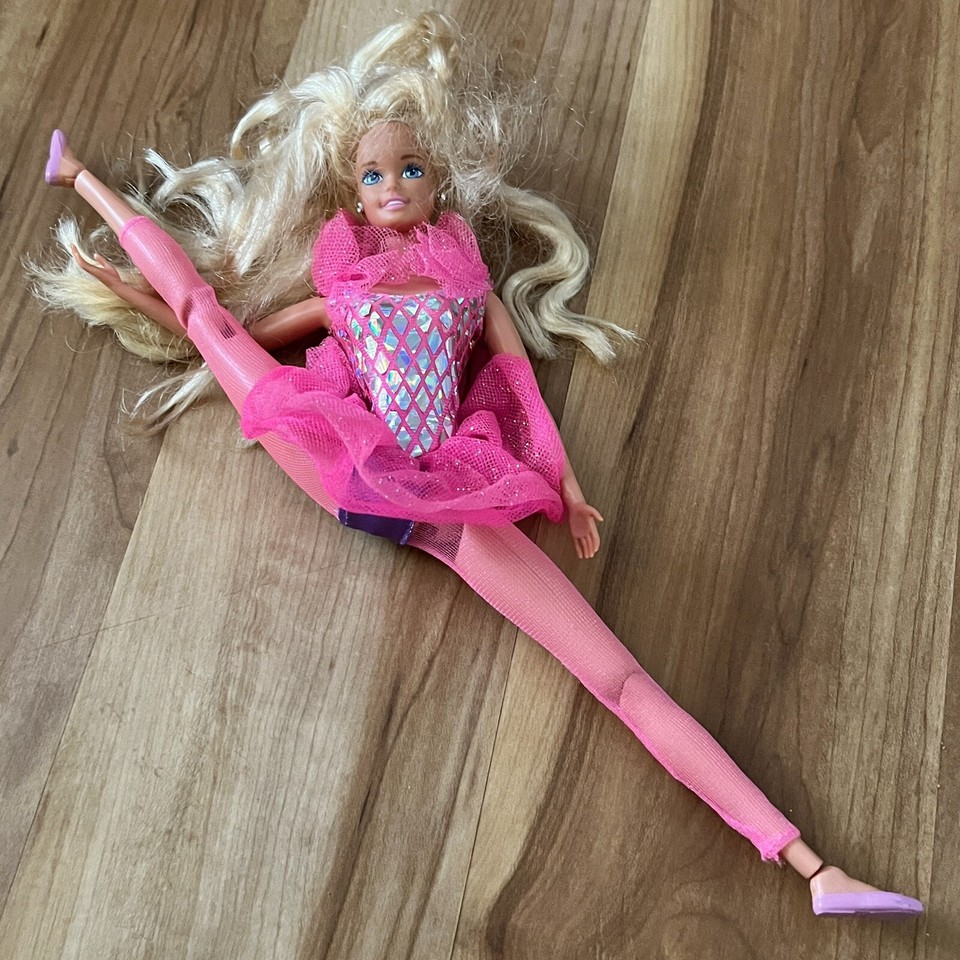 Vintage Barbie Doll Mattel 1966 Licensed 1976 Moveable Body Twist ...