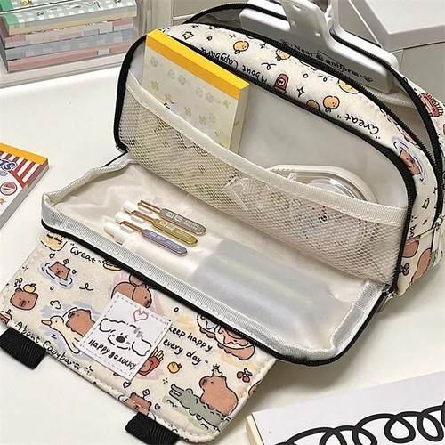 Multi-functional Pencil Case Stationery Storage Pouch Student Gift ...
