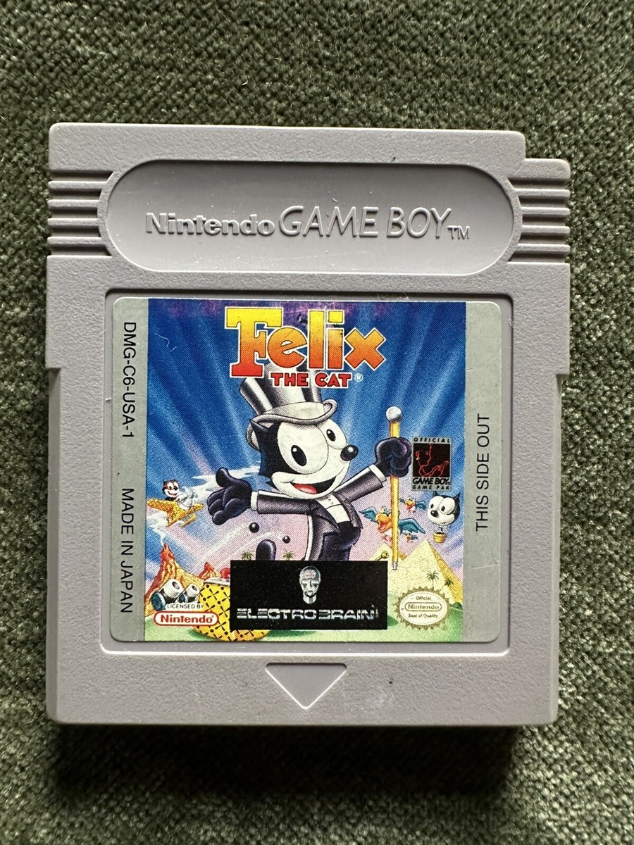 Felix The Cat Game Boy
