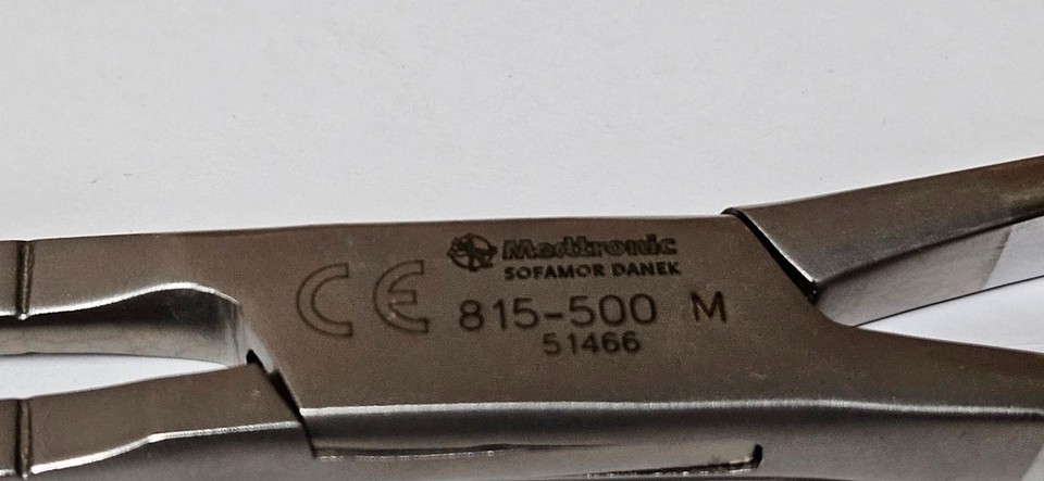 Medtronic/ Sofamor Danek 815-500 Rocker Orthopedic Neurology Spine ...