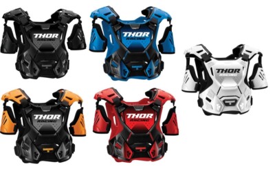 Thor Roost Deflector Guardian Chest Protector for Motocross Offroad ...