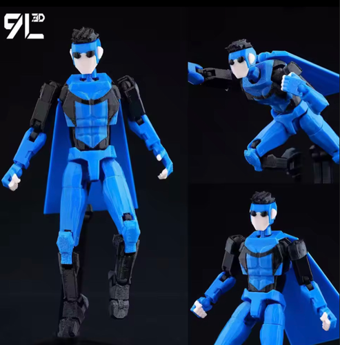 invincible action figure - Action Figure 3D Printed Anime Model Multi ...