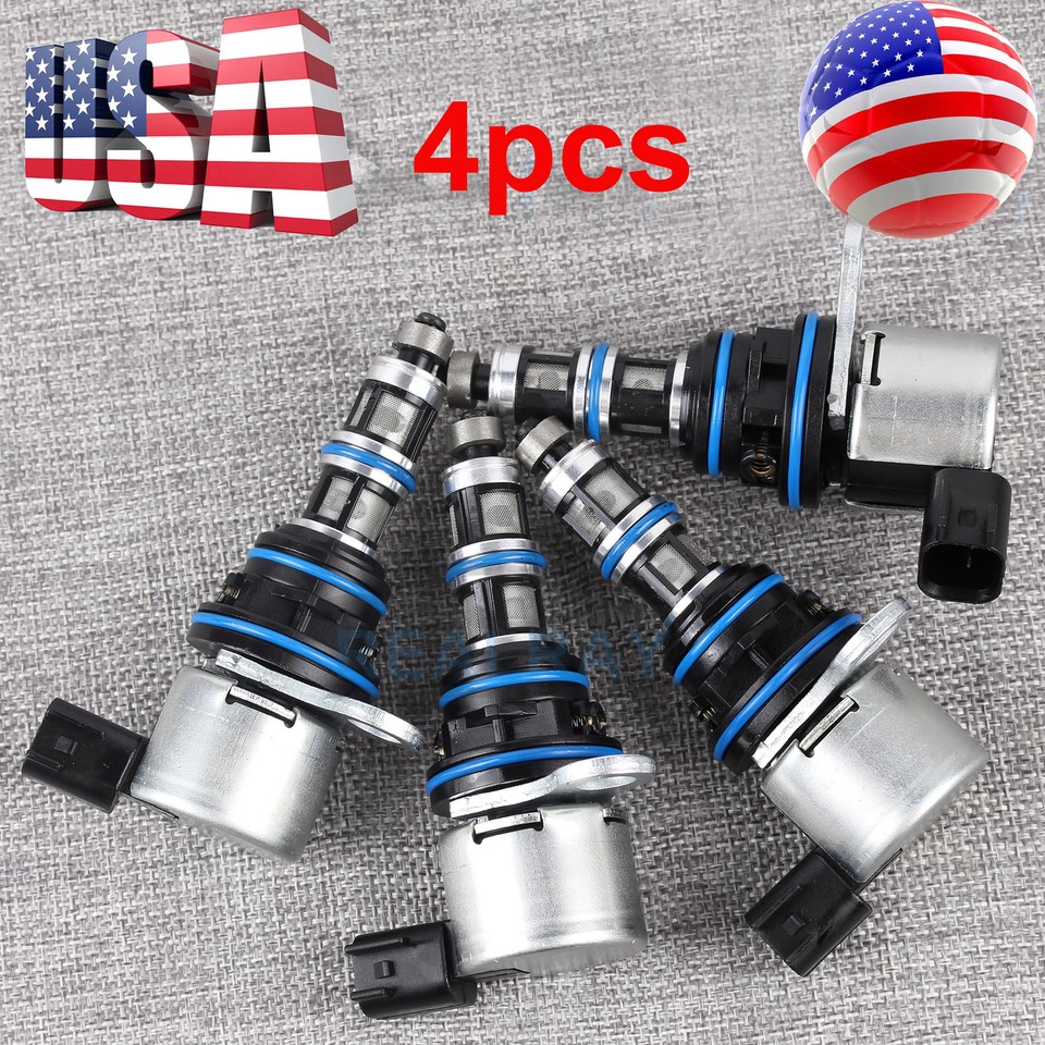 4PCS Multiple Displacement Solenoid for 5.7L Dodge Jeep Chrysler ...