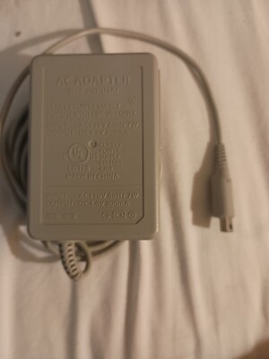 Nintendo WAP-002 USA 4.6v Power Adapter for Nintendo DSi, 3DS Authentic ...
